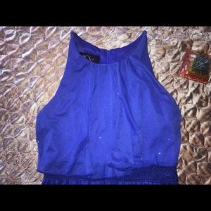 Bcx Girl | Dresses | Bcx Girls Midnight Blue Beautiful Dress Nwot ...